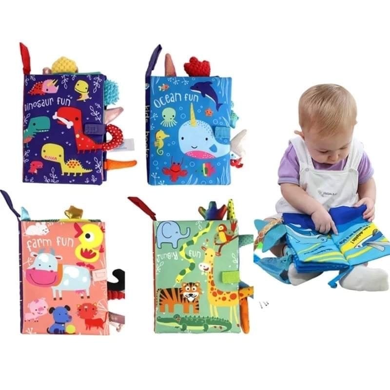 Libro Sensorial De Texturas Y Colores – Tienda BBcitos